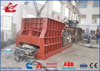 China PLC Controlled Container Shear for Continuous Scrap Processing for sale