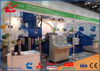 China Y83-315 Scrap Metal Briquetting Press | 3150 kN | 800–1200 kg/h | Ø120×180 mm Briquettes – Cast Iron Sawdust & Continuous Scrap Preparation Solution for sale