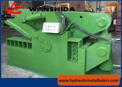 China Portable Alligator Scrap Metal Sorting Machine Demolition Sites Metal Scrap Baler for sale