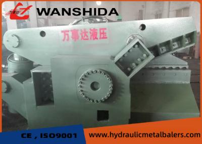 China Portable Alligator Scrap Metal Sorting Machine Demolition Sites Metal Scrap Baler for sale