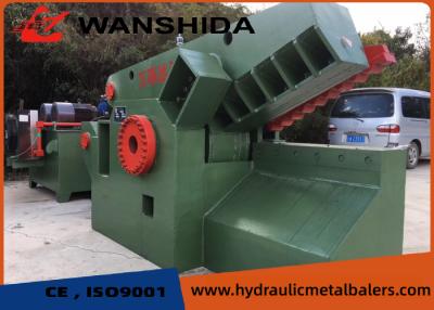 China Portable Alligator Scrap Metal Sorting Machine Demolition Sites Metal Scrap Baler for sale