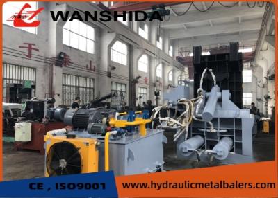 중국 저유지비 스크랩 압축기 125톤, 철금속 정련 산업용 판매용