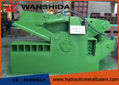 China Scrap Metal Alligator Shear 400 Ton 1200mm Blade For Recycling And Steel Cutting for sale