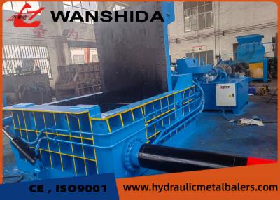 중국 Y83/F 유압 금속 압착기 - 경쟁력 있는 가격으로 고철 재활용을 위한 수동 작동 판매용