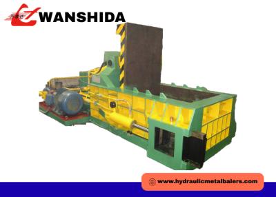 China 400-Ton Front Push-Out Scrap Baler for Heavy Metal Recycling for sale