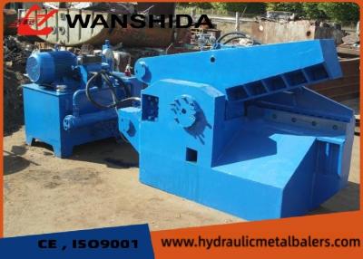 China Heavy Duty Alligator Metal Shear  7.5KW - 90KW Hydraulic Metal Baler for sale