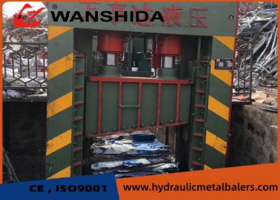 China 4000MM Gantry Shear Box Handles Heavy Duty Scrap Car Press Machine 3 - 4times/Min for sale