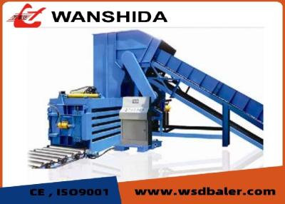 China 1250kN Hydraulic Waste Paper Baler Automatic For Recycling Centers for sale