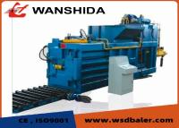 China Fully Automatic Horizontal Baler 50 Ton Capacity for Paper Plastic Recycling for sale