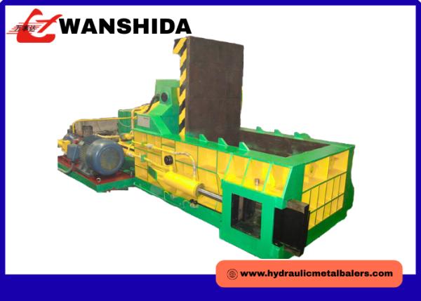 Quality 5 – 7 Tons/Hour Scrap Metal Baler Hydraulic Metal Baler 4000KN for sale