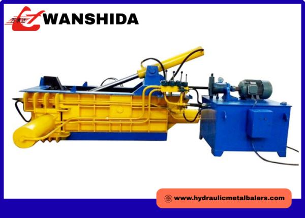 Quality 1600KN Smart Metal Scrap Baling Machine Scrap Metal Cutting Machine 2tons/Hour for sale