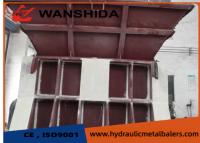 China PLC Controlled Container Shear for Continuous Scrap Processing for sale