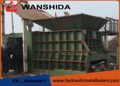 중국 대형 스크랩 절단을 위한 자동 컨테이너 전단기 판매용