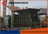 China Automatic Container Shear for Large Scrap Cutting - Heavy-Duty Hydraulic Equipment with Advanced PLC Control System for sale
