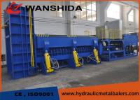 China Hydraulic Scrap Metal Shear Baler 200 Ton Integrated Shearing and Baling Machine for Steel Recycling for sale