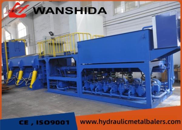 Quality 5000KN Baler Shear Scrap Metal Baler Shear For Metallurgical Foundry Industries for sale