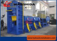 China Hydraulic Scrap Metal Shear Baler 200 Ton Integrated Shearing and Baling Machine for Steel Recycling for sale