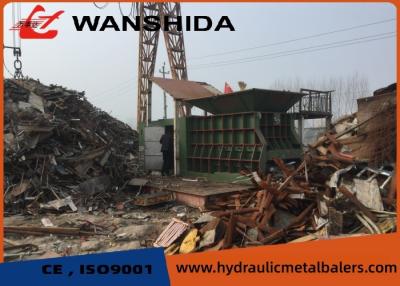 China 500 Ton Hydraulic Scrap Metal Shear with High Efficiency and Compact Design for Heavy Scrap Cutting for sale