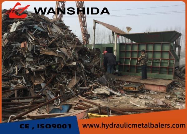 Quality Large Horizontal Steel Cutting Shears 139kW Recycling Facilities Scrap Cutting Machine for sale