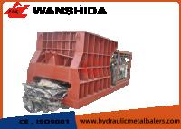 China Q43W-4000 Container Hydraulic Scrap Shear 4000 Ton On-Site Mobile Cutting Machine for sale