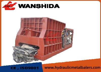 中国 400トンの水平スクラップシア 容器金属切削のための高効率の自動 販売のため