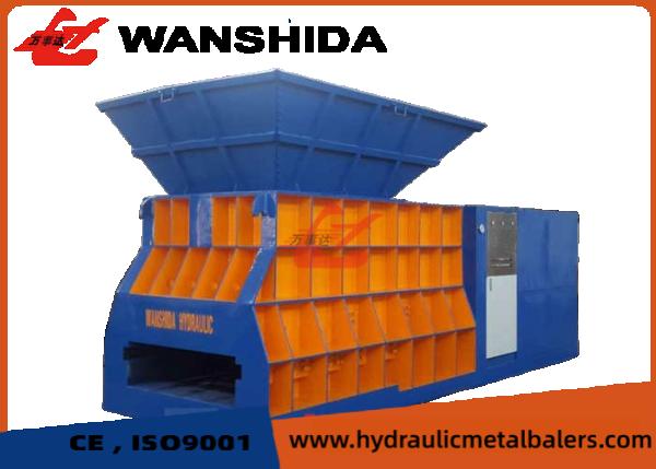 Quality Horizontal Scrap Metal Shear 4000kN Horizontal Scrap Shear  Recycling for sale