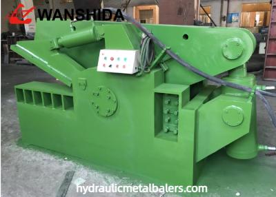 China Q43-2500 2500 kN Heavy-Duty Hydraulic Alligator Shear with 1000 mm Blade Length and Ø80 mm Cutting Capacity for Structural Steel Processing for sale