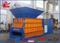 China Automatic Container Shear for Large Scrap Cutting - Heavy-Duty Hydraulic Equipment with Advanced PLC Control System for sale