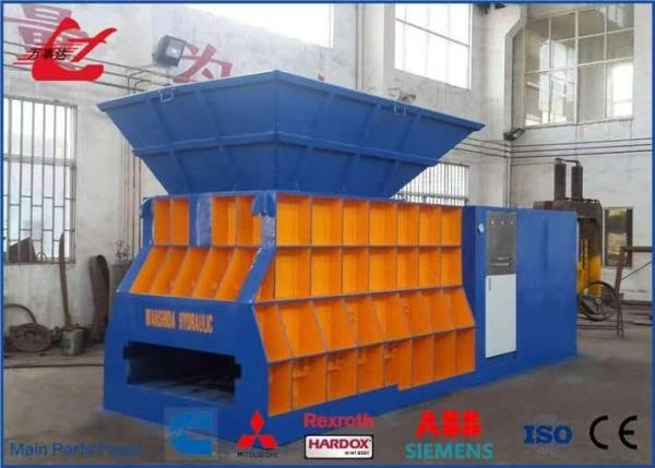 Quality 84kw Hydraulic Power Metal Shears Recycling Plants Container Shear 1400mm for sale