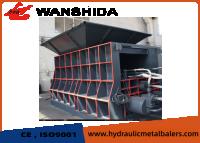 China Automatic Container Shear for Large Scrap Cutting - Heavy-Duty Hydraulic Equipment with Advanced PLC Control System for sale