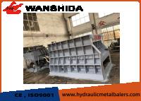 China No-Foundation Mobile Container Shear 200 Ton Scrap Cutting Machine for Steel Yards for sale
