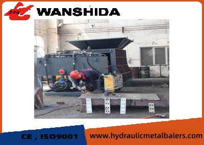 China Hydraulic Container Scrap Shear – For Cutting Waste Containers and Large Steel Structures for sale