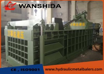China 315 Ton Hydraulic Metal Baler with Front-Out Bale Discharging and PLC Control for Scrap Recycling for sale