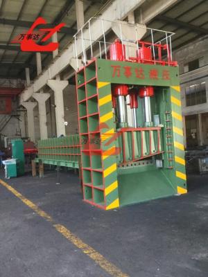 China Q43L-8000L Gantry Shear With PLC Control System In Scrap Yards for sale