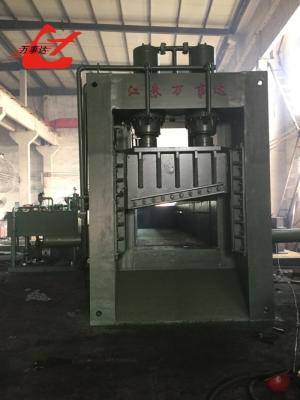 China Q43L-4000 Hydraulic Gantry Shear with 6000 × 1400 × 700 mm Press Box and 1400 mm Blade for Bulky Mixed Scrap Processing for sale