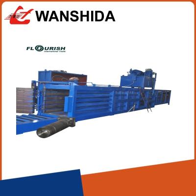 China 8t/H - 12t/H Cardboard Recycling Baler Plastic Waste Recycling Scrap Baling Machine for sale