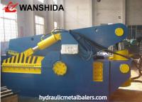 China Hydraulic Alligator Shear 200T Cutting Force 1500mm Width Metal Scrap Shear for sale