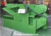 China Hydraulic Alligator Shear 200T Cutting Force 1500mm Width Metal Scrap Shear for sale