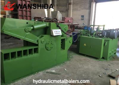 중국 7.5kW 중용 수압 금속 발러 60 년대 자전거 수압 악어 깎기 판매용