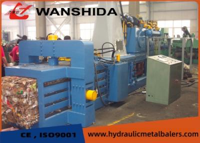 China Horizontal Manual Baling Machine For Waste Paper Or Cardboard Recycling for sale