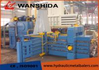 China Y82-100A Horizontal Strapping Machine with 38.5 kW Power and 1000×1100 mm Bale Size for PET Bottles Recycling for sale
