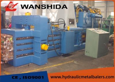 China Máquina de flejado horizontal que ahorra espacio con control PLC para el reciclaje de botellas de PET en venta