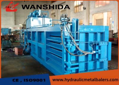 China Automatic Compact Horizontal Manual Scrap Baler For Small Workshops With Minimal Electricity for sale