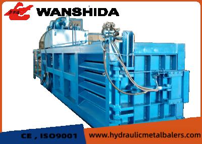 China Automatic Compact Horizontal Manual Scrap Baler For Small Workshops With Minimal Electricity for sale
