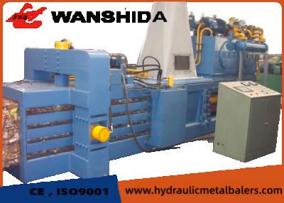 China Automatic Compact Horizontal Manual Scrap Baler For Small Workshops With Minimal Electricity for sale