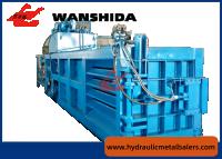 China Fully Automatic Horizontal Baler 50 Ton Capacity for Paper Plastic Recycling for sale