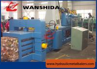 China Fully Automatic Horizontal Baler 50 Ton Capacity for Paper Plastic Recycling for sale