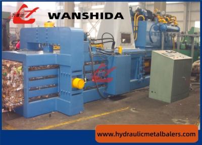 China High Capacity 54.5kw Waste Baling Machine For Cardboard Chain Type for sale