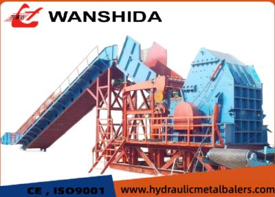 China enfardadeira automática horizontal de resíduos 200kg - 300kg 47,5kw 150KN enfardadeira industrial de papelão à venda