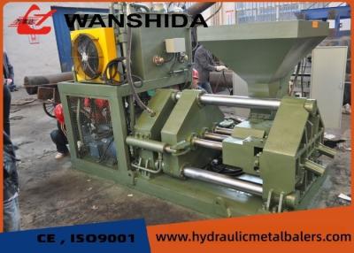 China Y83-3150 Hydraulic Scrap Briquetting Press 3150kN Force 120×180mm Briquettes 800–1200 kg/h Capacity for Metal Chip Recyclin for sale
